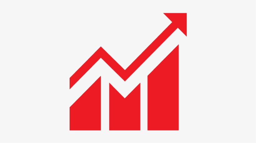 Increase Profits - Stocks Market White And Black - 400x377 PNG Download ...