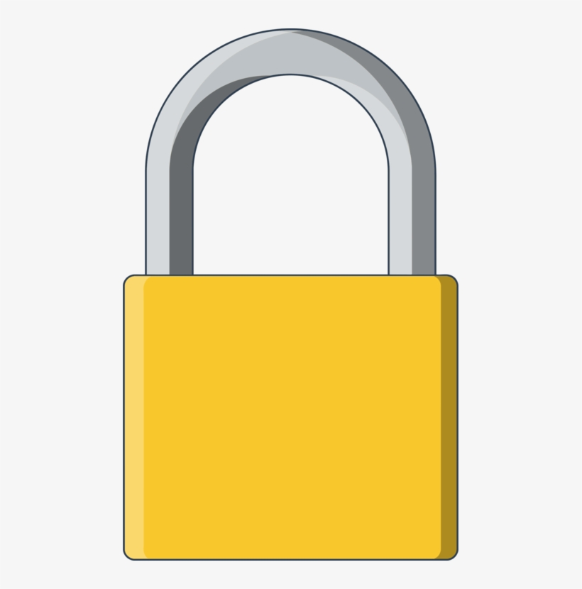 Padlock Computer Icons Combination Lock Key - Lock And Key Clipart ...
