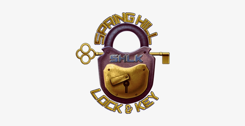 Spring Hill Lock & Key - Spring Hill - 384x384 PNG Download - PNGkit