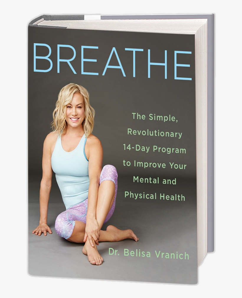 Download Transparent 3d-book - Breathe By Belisa Vranich - PNGkit