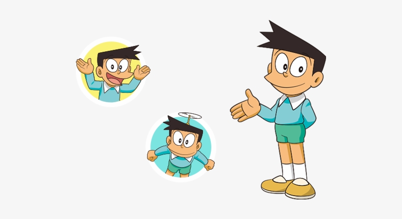Download Transparent Suneo - Suneo Doraemon - PNGkit