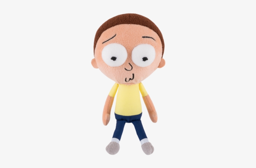 Funko Rick And Morty Galactic Plushies Morty Mad Plush - 560x560 PNG ...