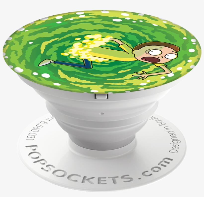 Morty - Blue Donut Popsocket - 1000x1000 PNG Download - PNGkit