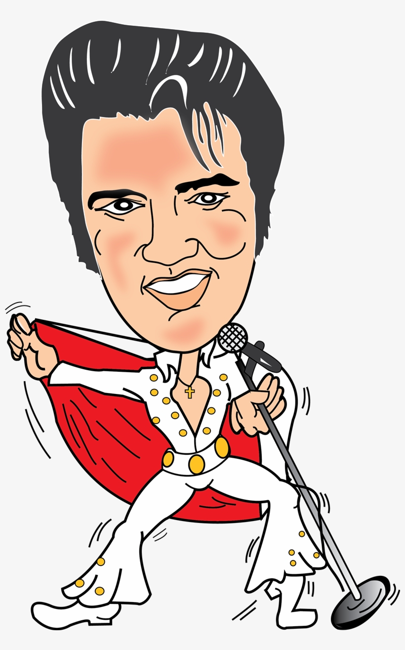 15 Interesting Elvis Presley Cartoon Drawing - Elvis Clipart - 800x1235 ...