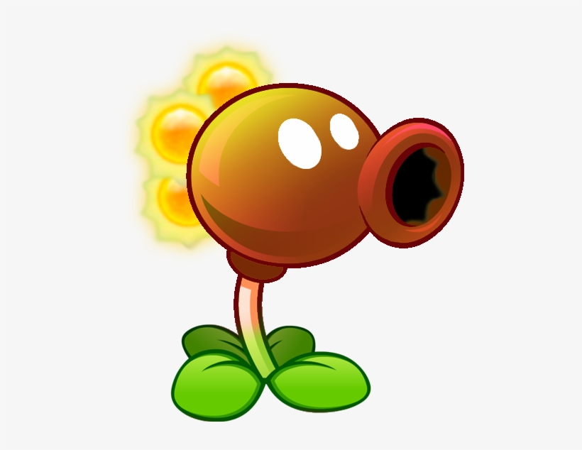 Sun Gun - Plants Vs Zombies Png - 489x554 PNG Download - PNGkit