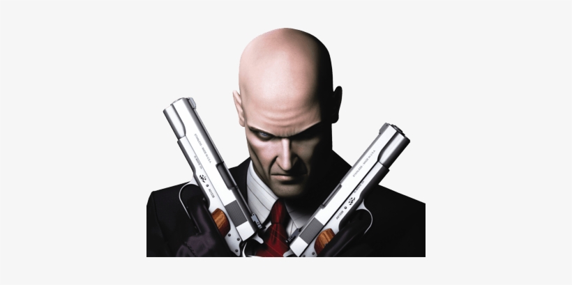 Hitman Two Guns Png - Hitman Contracts - 400x329 PNG Download - PNGkit