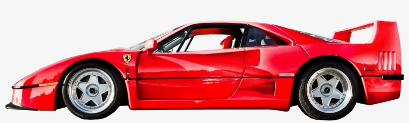 Ferrari F40 F40 Png - 2560x1440 PNG Download - PNGkit