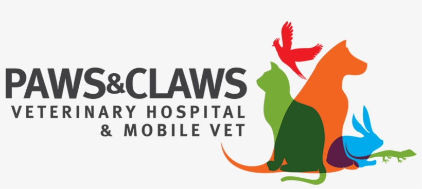 Paws & Claws Veterinary Hospital & Mobile Vet Logo - Paws And Claws ...