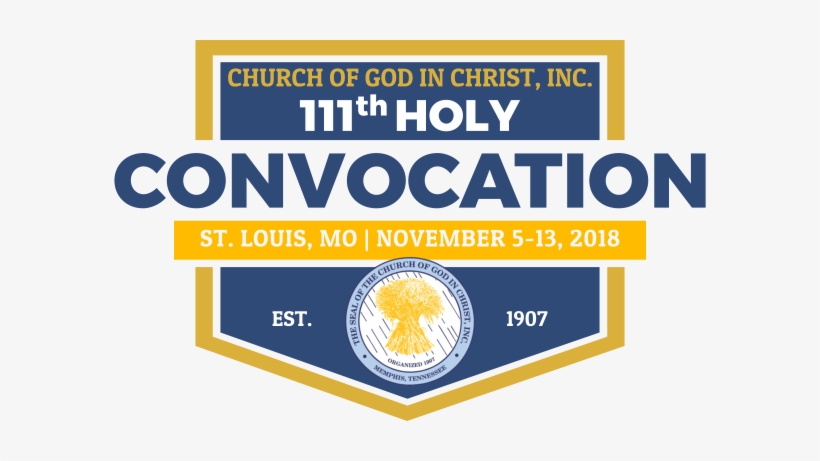 111th Church Of God In Christ Holy Convocation Ready - Cogic Holy ...