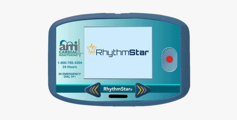 Telemetry And Cardiac Event Monitor - Product - 500x336 PNG Download ...