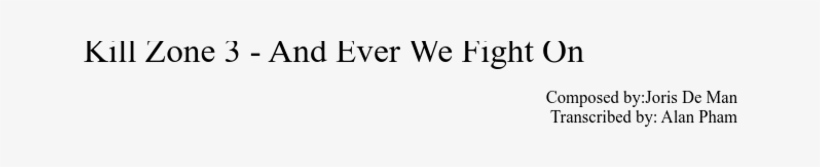 Kill Zone - 850x1100 PNG Download - PNGkit