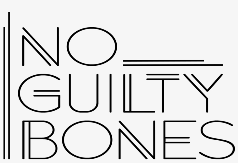 No Guilty Bones Logo - 1000x667 PNG Download - PNGkit