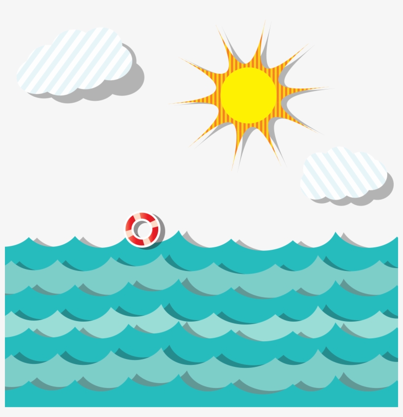 Cartoon Ocean Png - 2500x2464 PNG Download - PNGkit