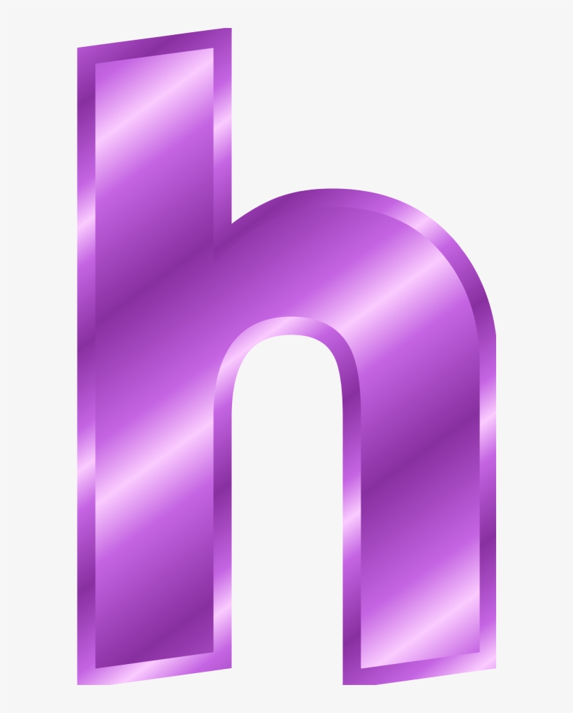 Download Transparent Alphabet Letter H Small - PNGkit