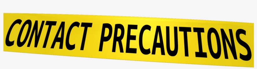 Contact Precautions - 998x312 PNG Download - PNGkit