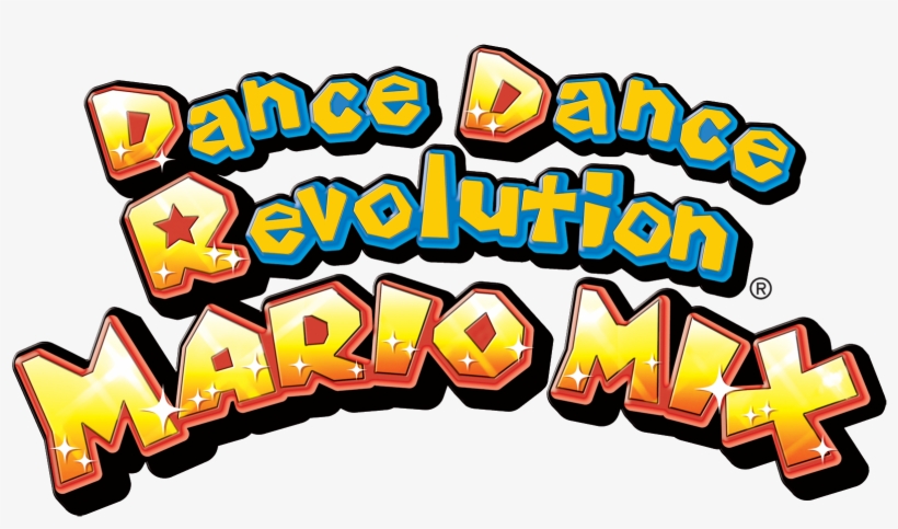 Ddr Mario Mix Logo - 1595x863 PNG Download - PNGkit