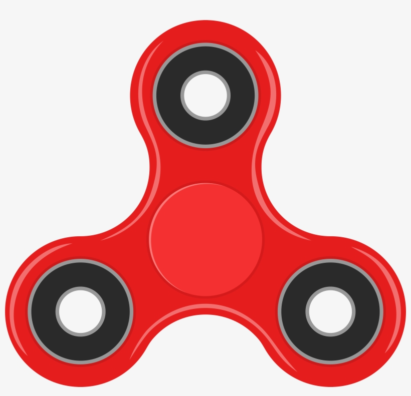 Spinner Red Png Clip Art - 8000x7332 PNG Download - PNGkit