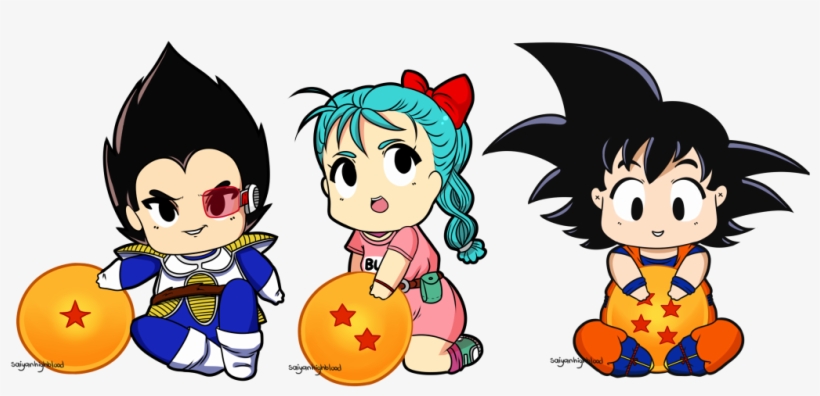 Download Transparent Dbz Chibis - PNGkit