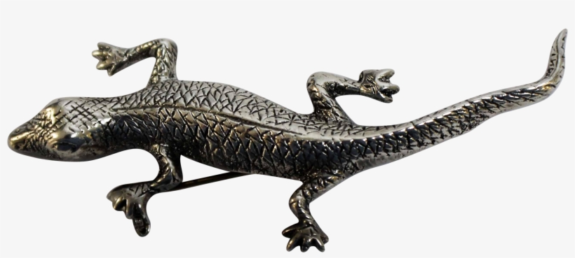 Unique Detailed Salamander Or Lizard Sterling Silver - 2048x2048 PNG ...