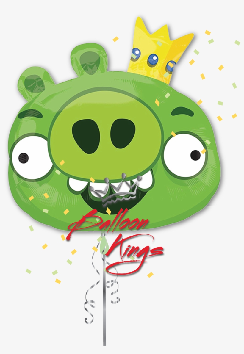 Angry Birds King Pig - 1280x1280 PNG Download - PNGkit