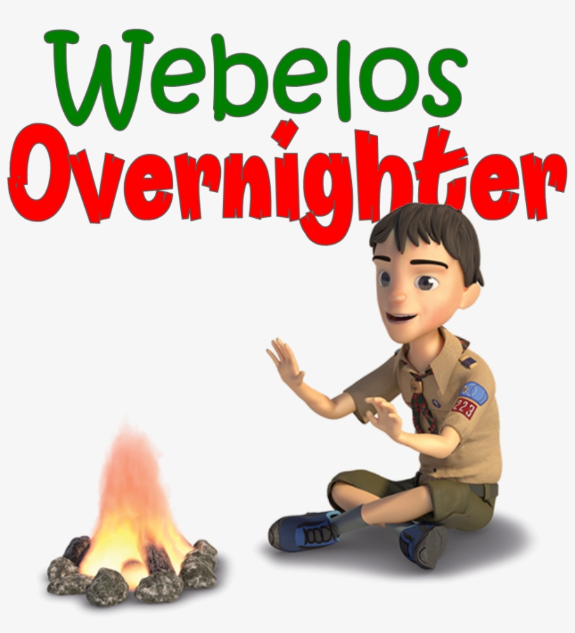 Being A Webelos Means That It's Finally Time To Go - 868x914 PNG ...