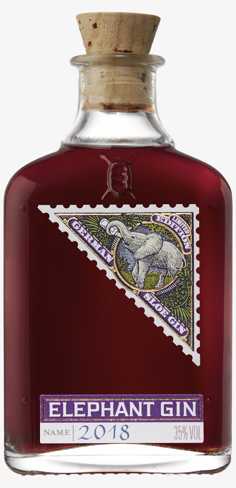 Elephant Sloe Gin Miniature - 2858x2858 PNG Download - PNGkit