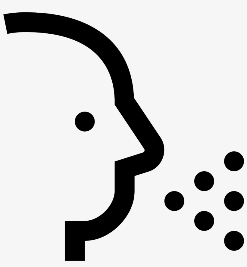 Sneeze Icon - 1600x1600 PNG Download - PNGkit