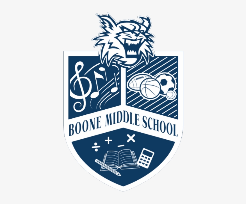 Boone Middle School - 486x634 PNG Download - PNGkit