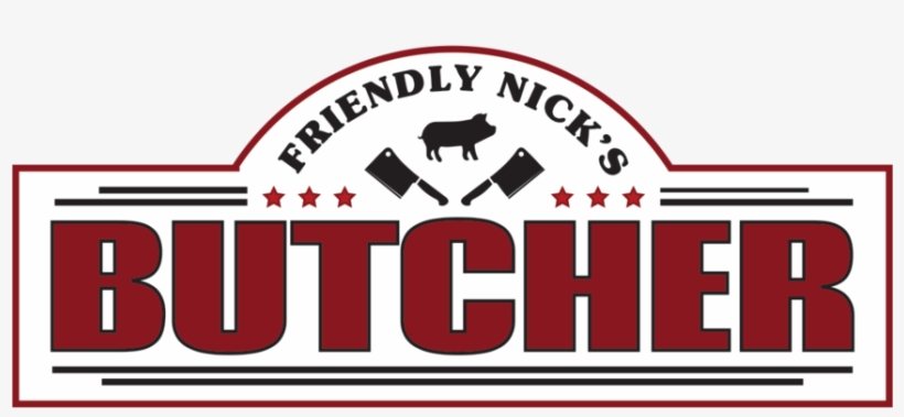Butcher Png - 1000x432 PNG Download - PNGkit