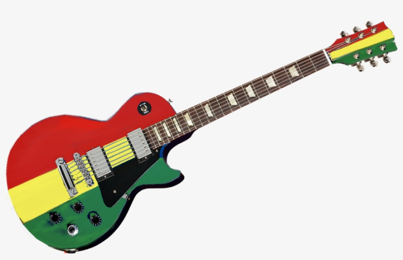 Reggae Guitar - 951x526 PNG Download - PNGkit