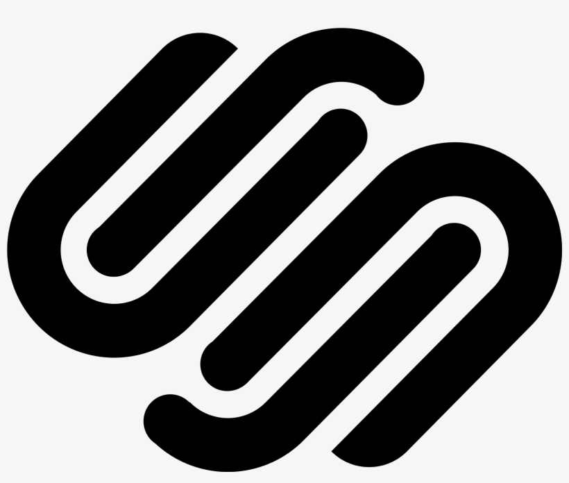 Squarespace, Black Icon - 4096x4096 PNG Download - PNGkit