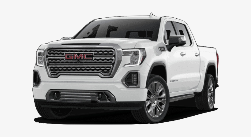 2019 Gmc Sierra - 1000x550 PNG Download - PNGkit