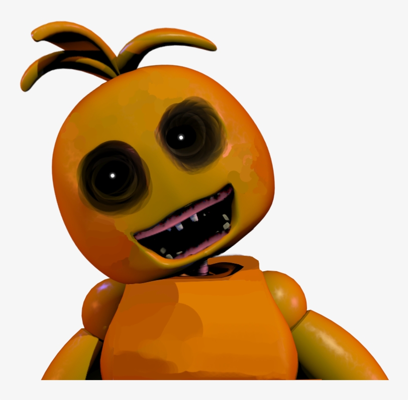 Horror Toy Chica - 800x800 PNG Download - PNGkit