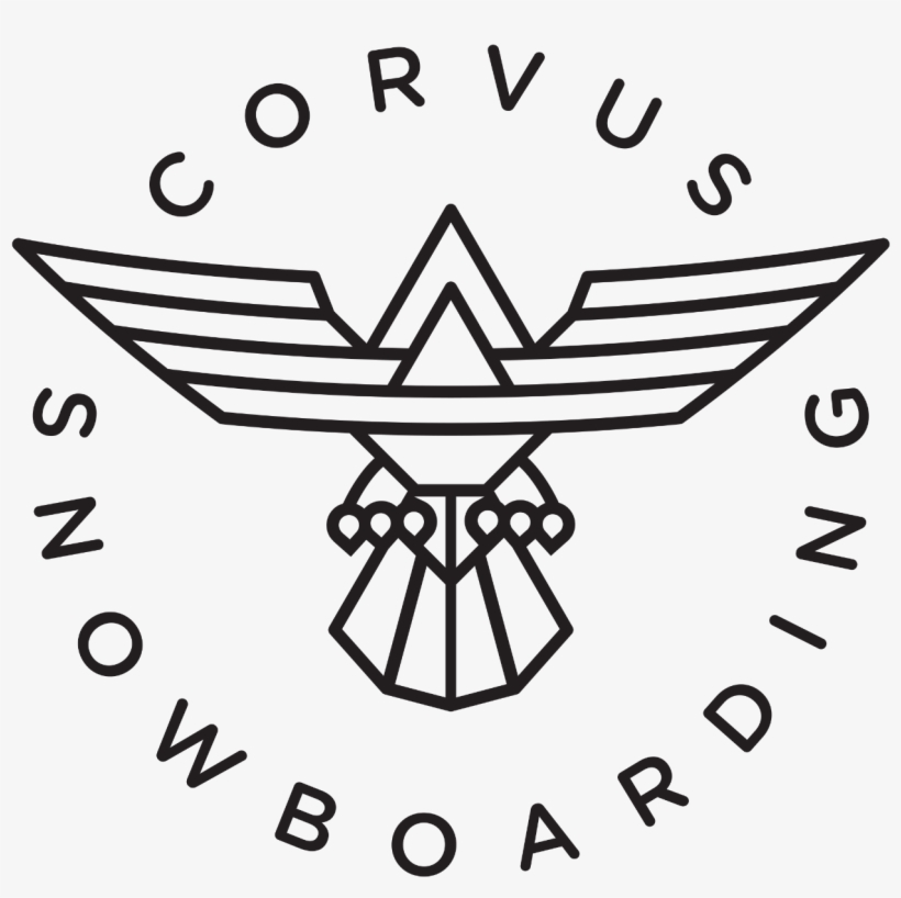 Corvus Snowboarding - Split Spearhead - 1280x1280 PNG Download - PNGkit