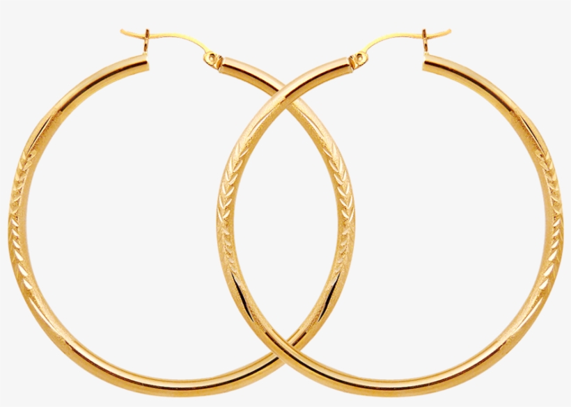 Gold Hoop Png - 1000x1130 PNG Download - PNGkit
