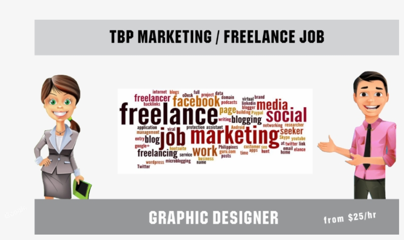 Freelance Graphic Designer - 948x518 PNG Download - PNGkit