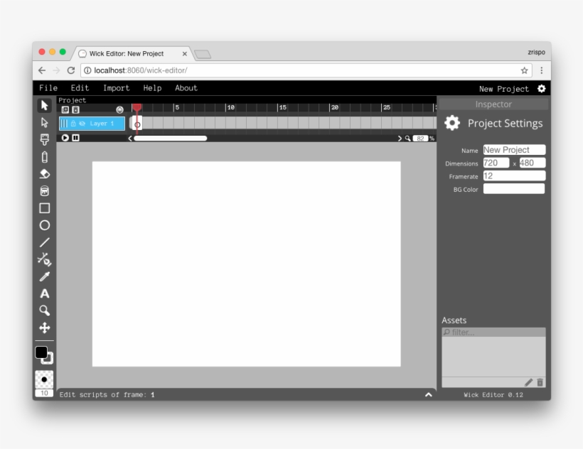 The Wick Editor Is A Free And Open Source Tool For - 1110x804 PNG ...