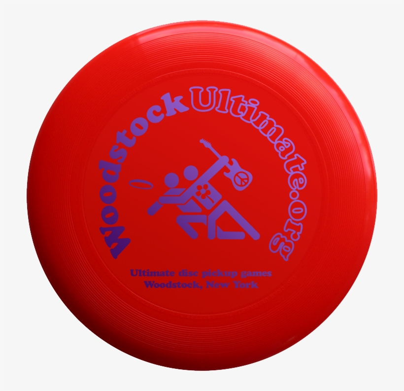 Woodstock Ultimate Disc An Ultimate Disc And Frisbee - 714x714 PNG ...