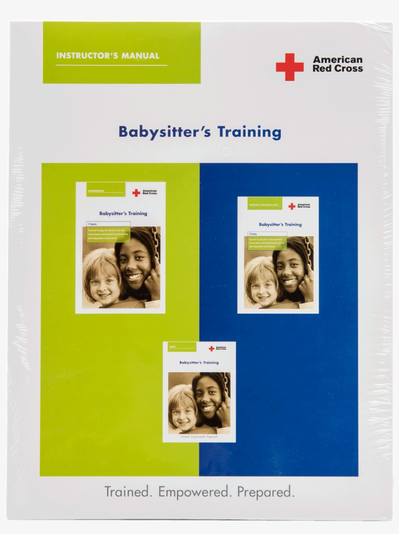 Babysitters Training Instructors Manual With Cd-rom - 2000x2000 PNG ...