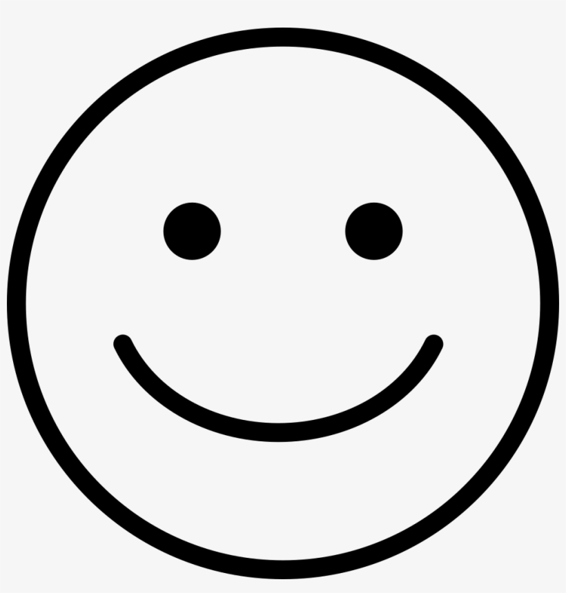 Single Round Smile Svg Png Icon Free Download - 980x980 PNG Download ...