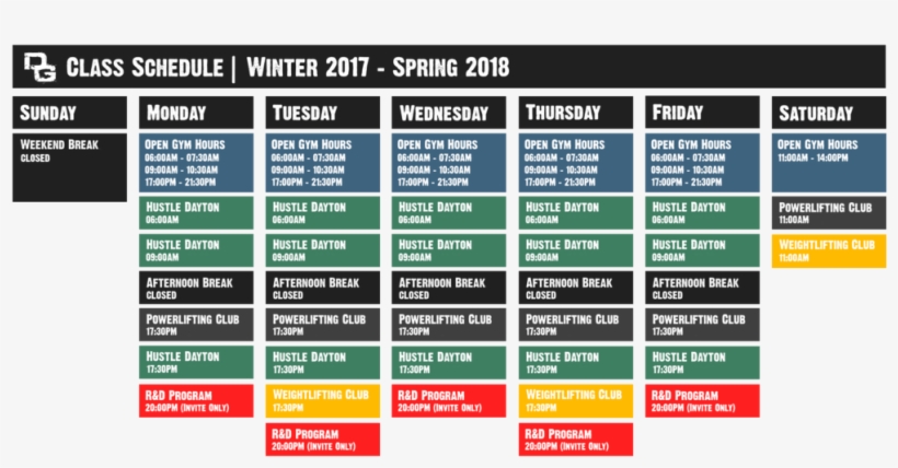 Schedule V7 Handout - 1000x481 PNG Download - PNGkit