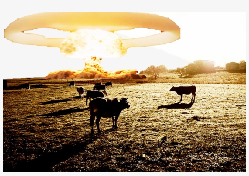 Nuke The Cows - 912x600 PNG Download - PNGkit