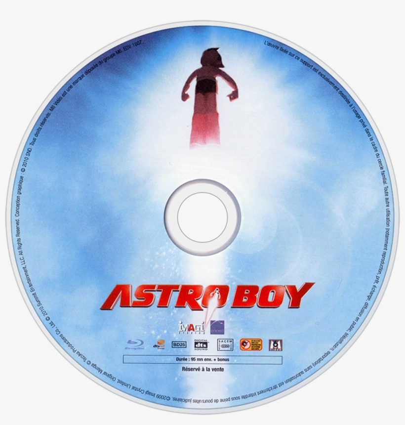 Astro Boy Dvd Disc Image - 1000x1000 PNG Download - PNGkit