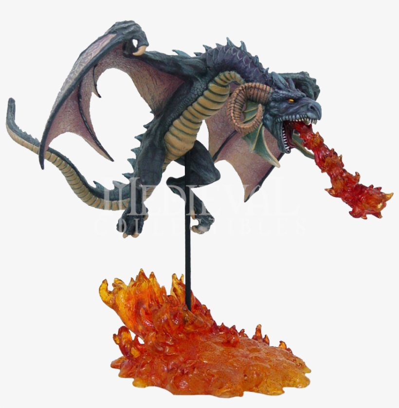 Line Of Fire Dragon Statue By Tom Wood - 867x867 PNG Download - PNGkit