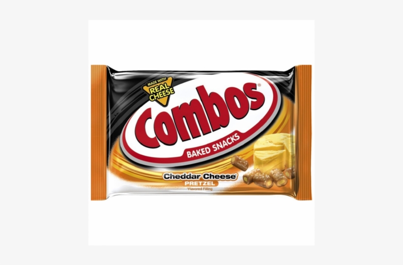 Combos Cheddar Cheese Pretzel - 736x460 PNG Download - PNGkit