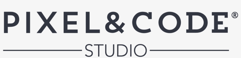 Pixel And Code Studio - 1761x370 PNG Download - PNGkit