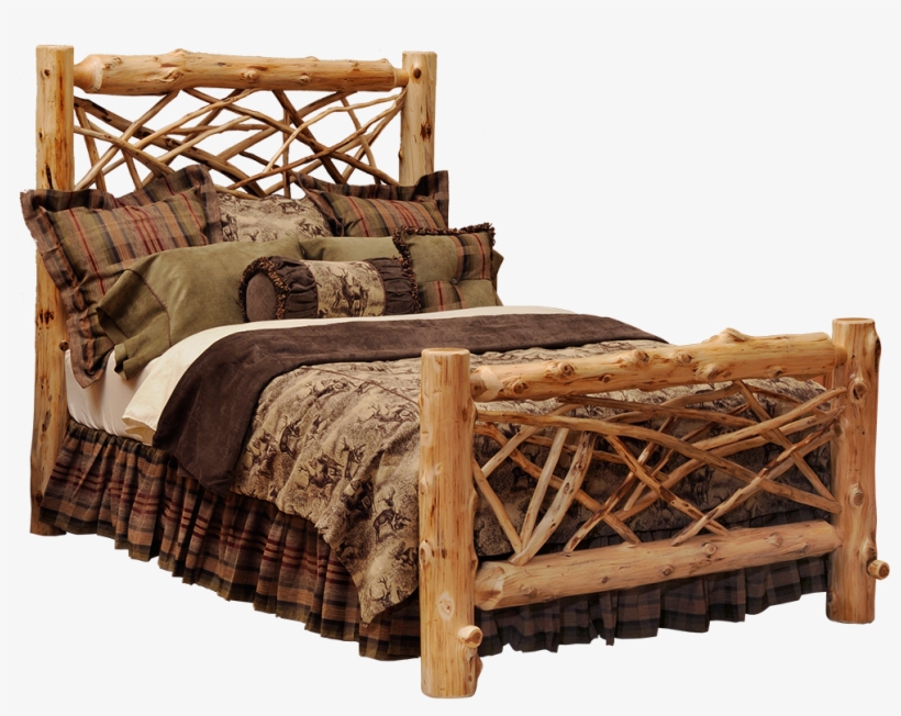 Cedar Twig Log Bed - 1000x1000 PNG Download - PNGkit