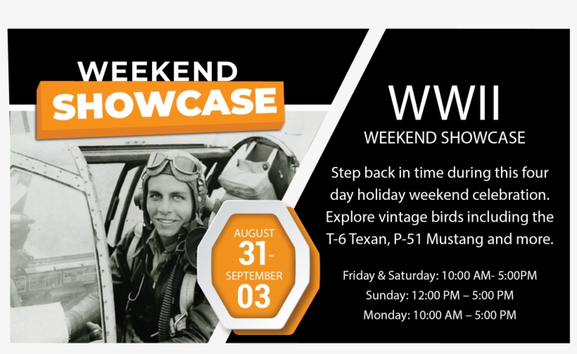 Wwii Showcase Weekend At Blue Sky - 2051x1199 PNG Download - PNGkit