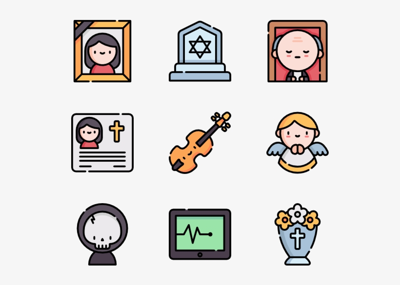 Funeral - 600x564 PNG Download - PNGkit