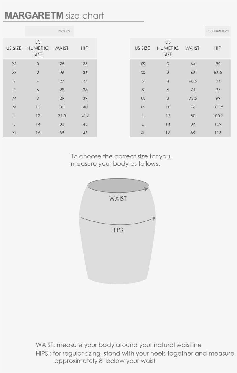 Size Chart Skirts - 1200x1817 PNG Download - PNGkit